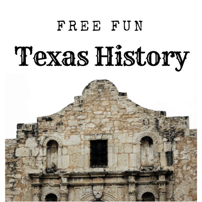 Free Fun Texas History – A simple, free, Texas History curriculum